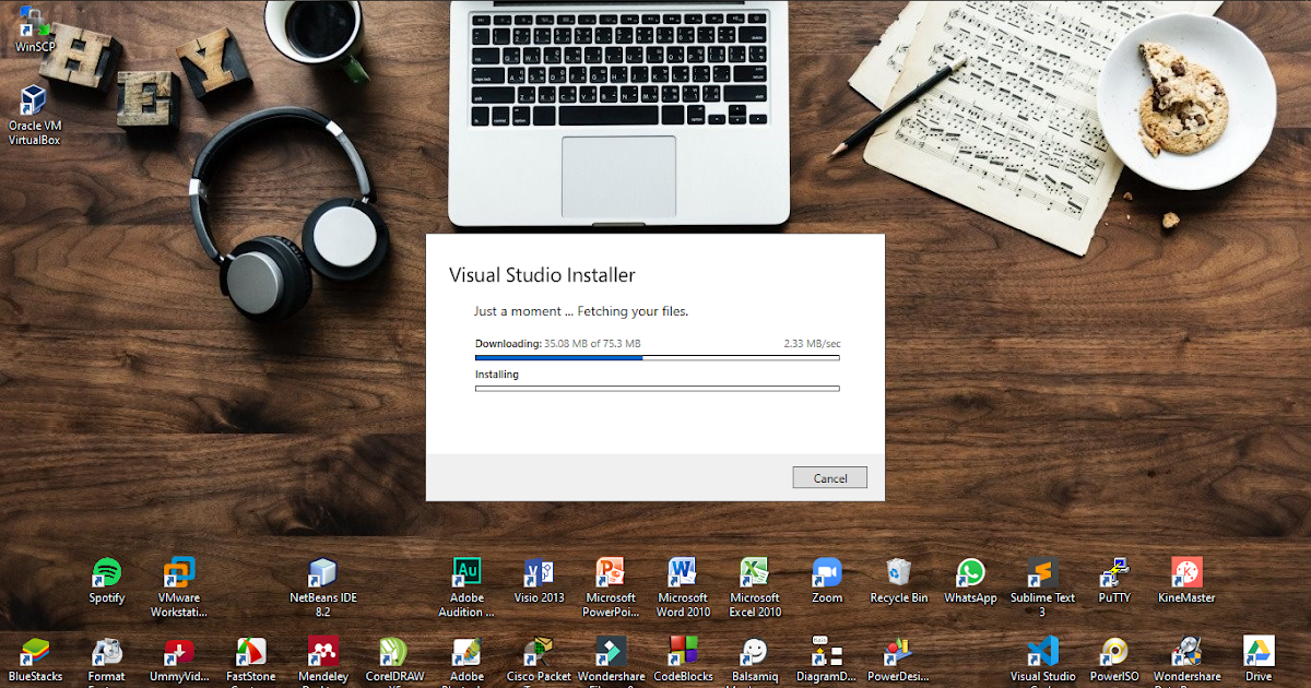 MODUL SISTEM OPERASI: Instalasi Visual Studio Community