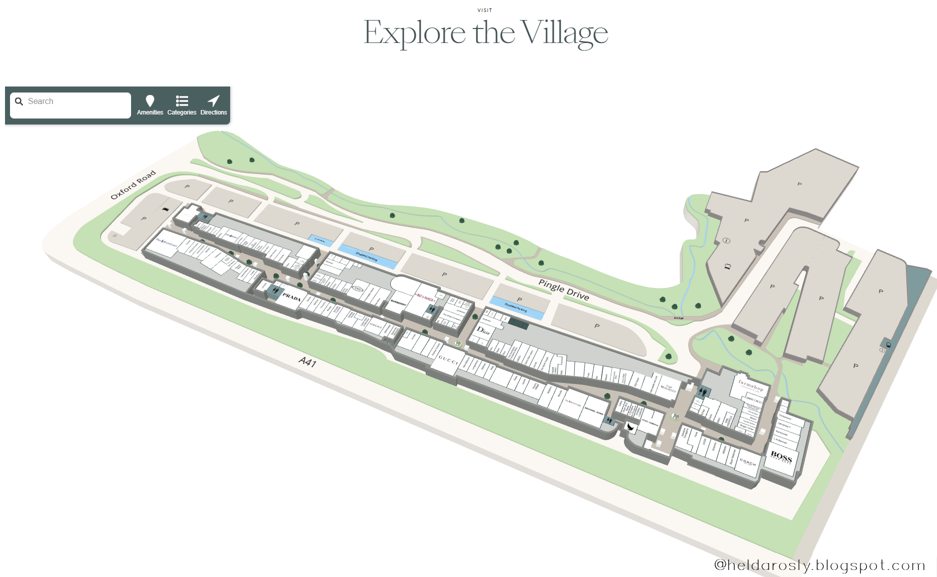 Day 02: Bicester Village, Oxfordshire & Bourton on-the-Water, Cotswolds ...