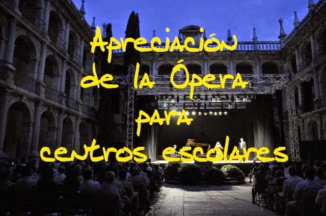 La Universidad de Alcalá ofrece un programa de iniciación a la ópera ...