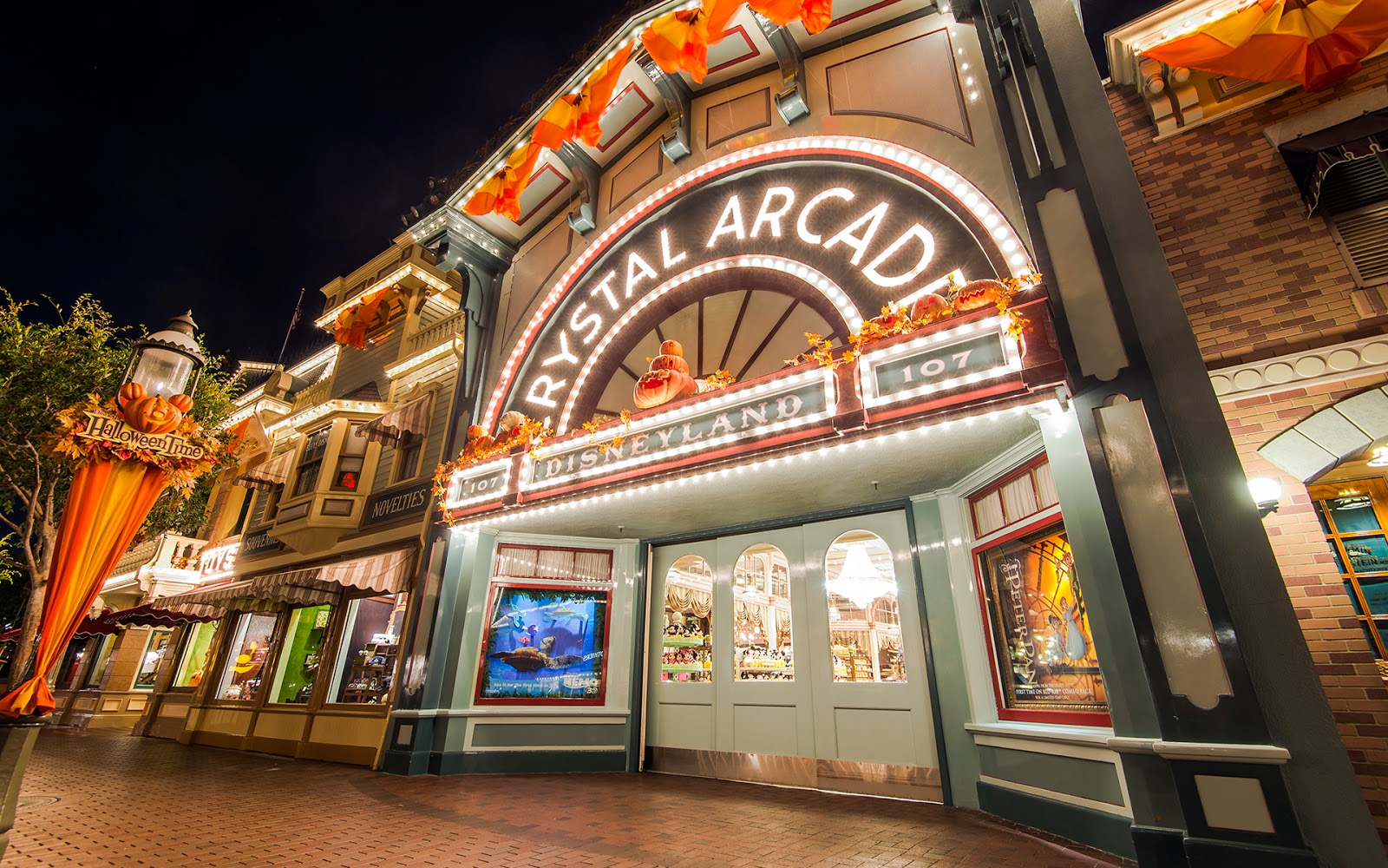 Autumn at the Arcade