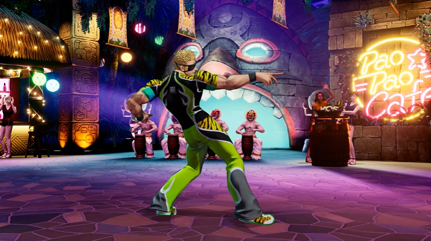 CONFIRMAÇÃO DE RAMÓN EM KOF' XV ABRE MARGEM PARA O RETORNO DO TEAM MÉXICO