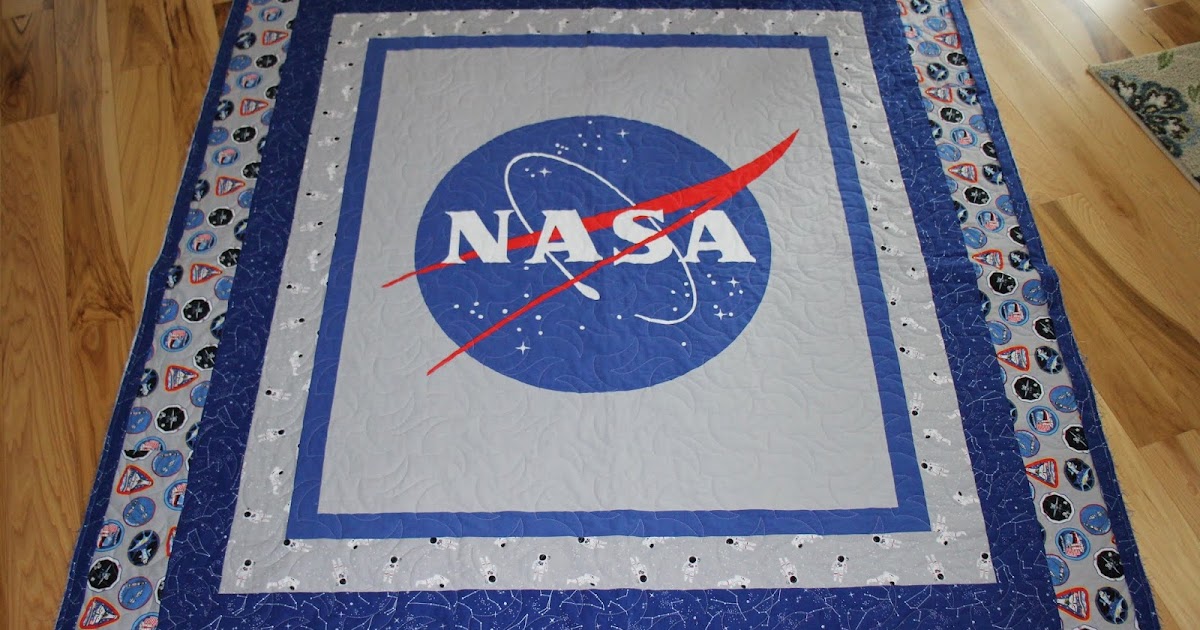 NASA quilt - Stories from the Sewing Room