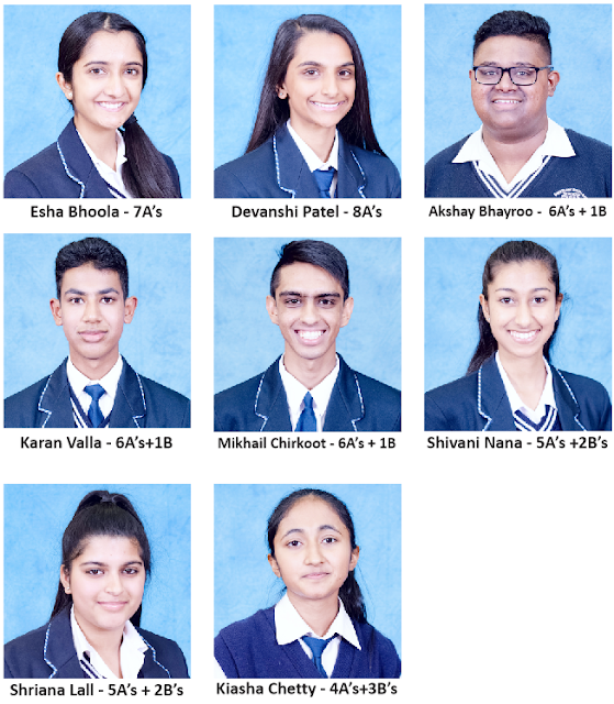 SBSM learners reach for the sky…