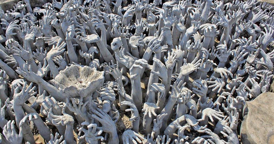 The Poetry of R.E. Slater: R.E. Slater - Blinded to Social Justice