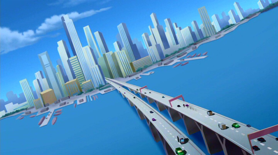 DC Geek House: [Sitios del Universo DC] Ciudad Central (Central City)