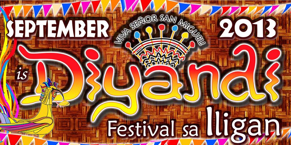 Pinoy Festivals: Diyandi Festival 2013 in Iligan City Schedule of ...