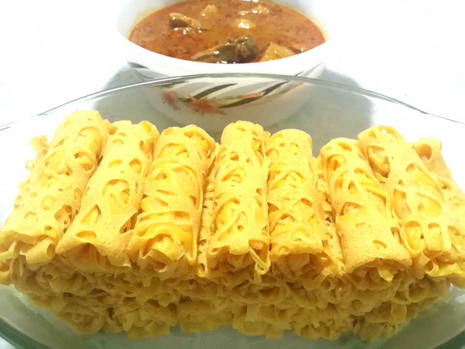 Roti Jala Yang Lembut | LYN'S HOMELICIOUS