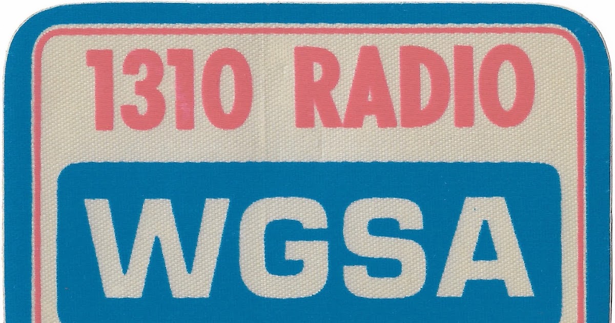 Radio Sticker of the Day: WGSA