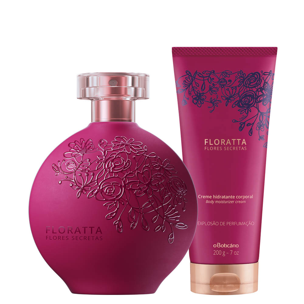 Alquimia dos Perfumes: Floratta Flores Secretas - O Boticário