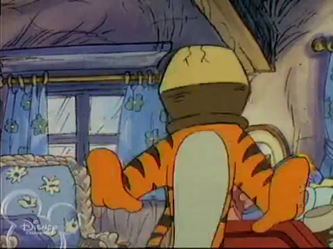 The New Adventures of Winnie The Pooh: Goodbye Mr. Pooh