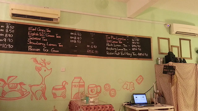 The Food, Coffee & Cafe Connoisseur: DREAMZ BAKERY - FIRST POST