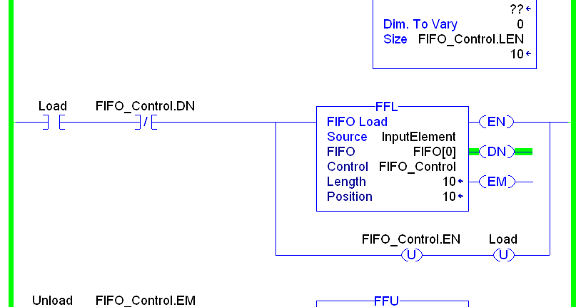 Automation In Practice: #54 - Rockwell PLC FIFO instruction with Load ...