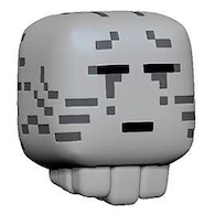 Minecraft Ghast Slime Figure | Minecraft Merch