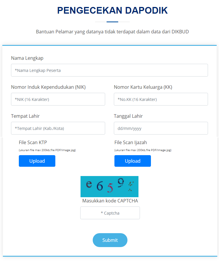 Seleksi Pppk Guru 2021 Solusi Dari Panselnas Bkn Jika Nama Tidak