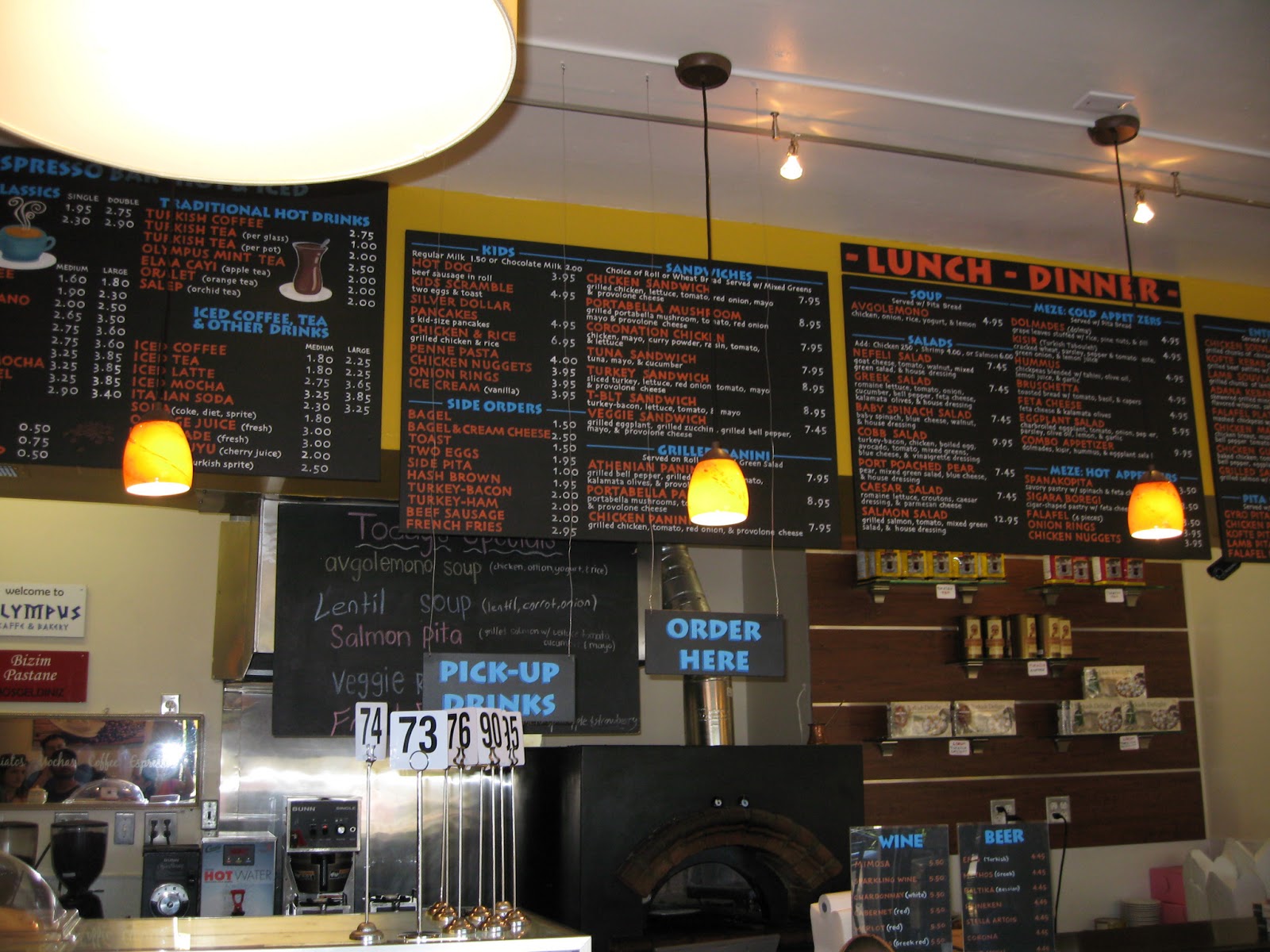 Ladybug Restaurant Reviews: Olympus Cafe & Bakery!