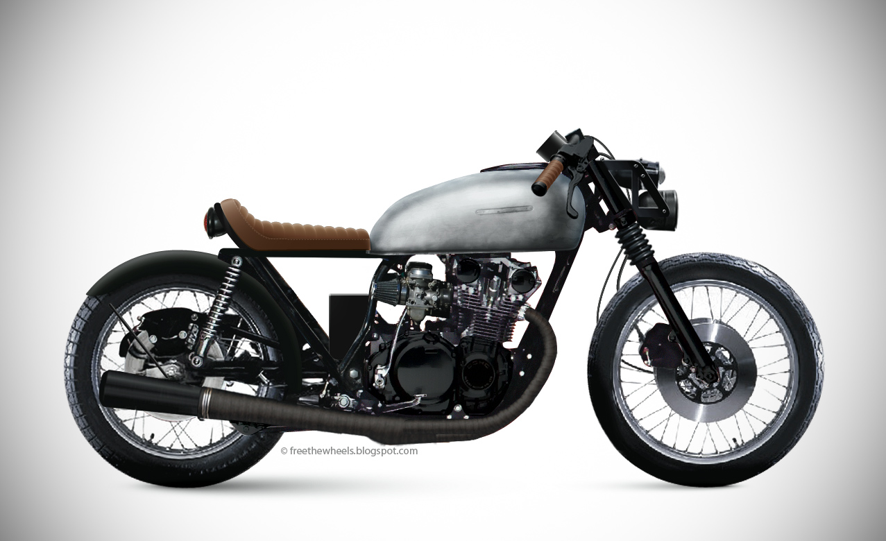 :: free the wheels ::: Photoshop Customs - Suzuki Gs550