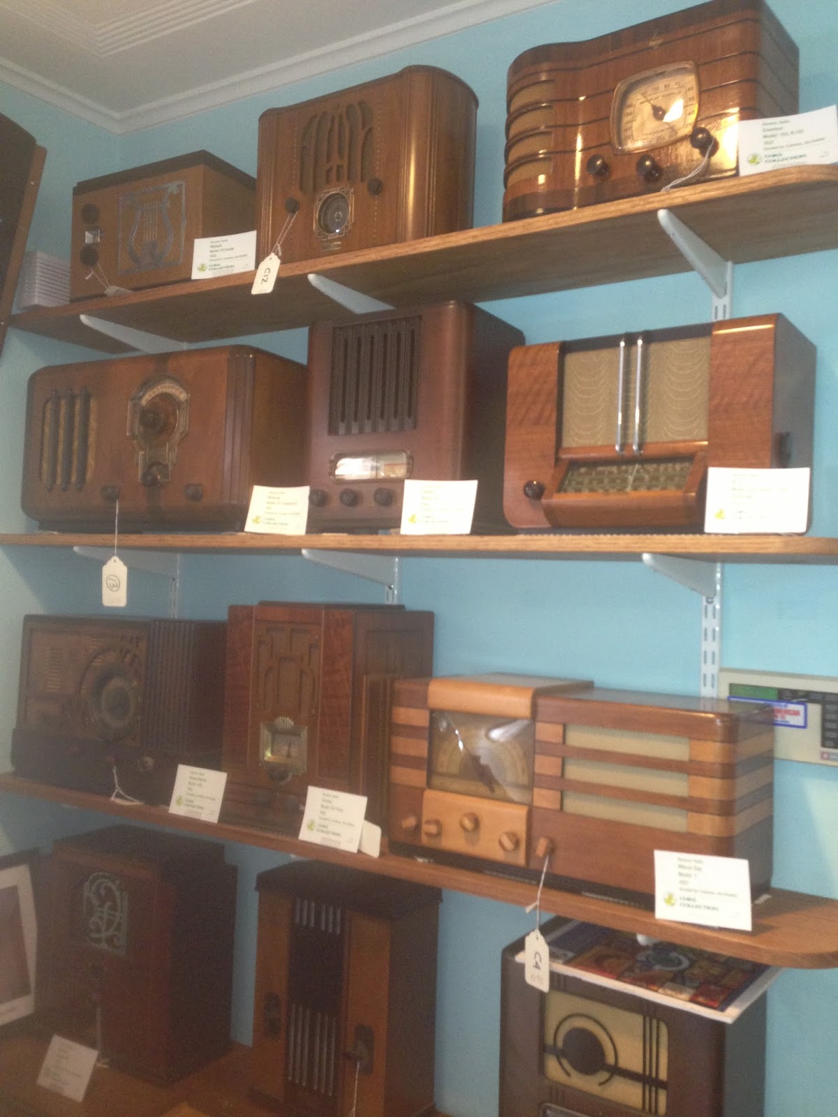 KRE RADIO, Emeryville, CA - Restored Radio Station, California ...