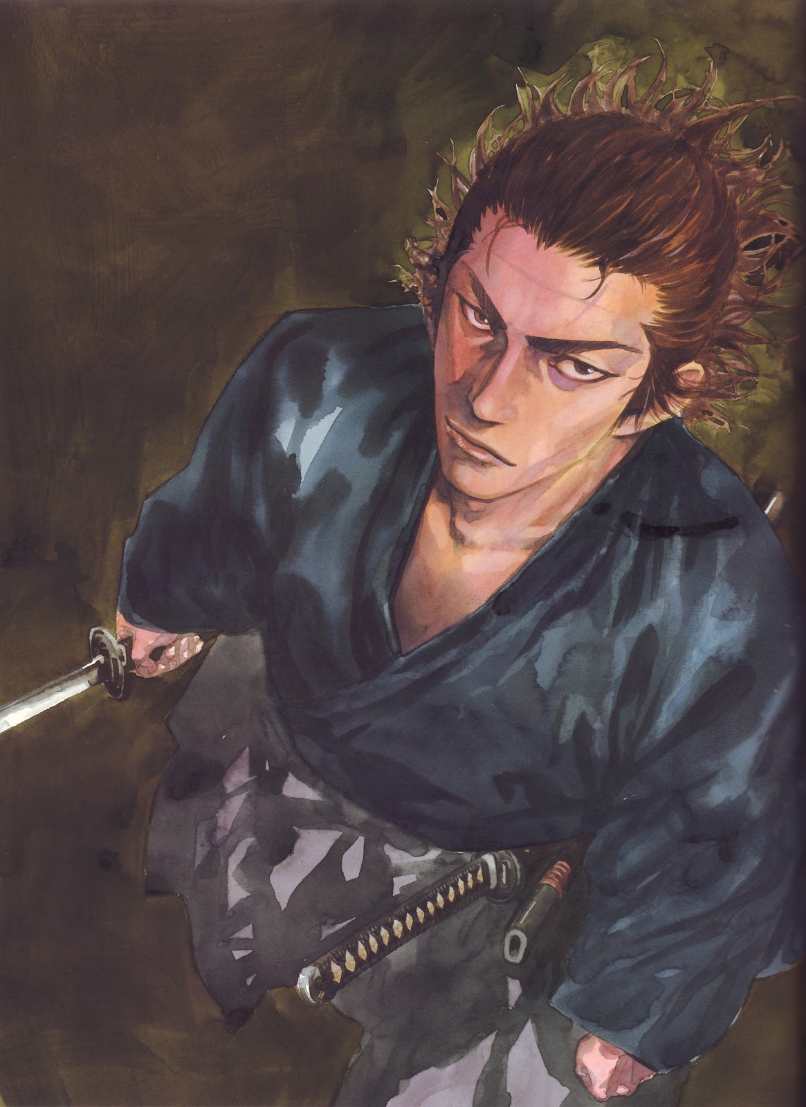 orat-oret500: Takehiko Inoue - Water Artbook