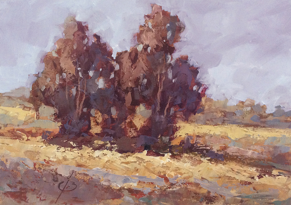 TOM BROWN FINE ART: July 2019