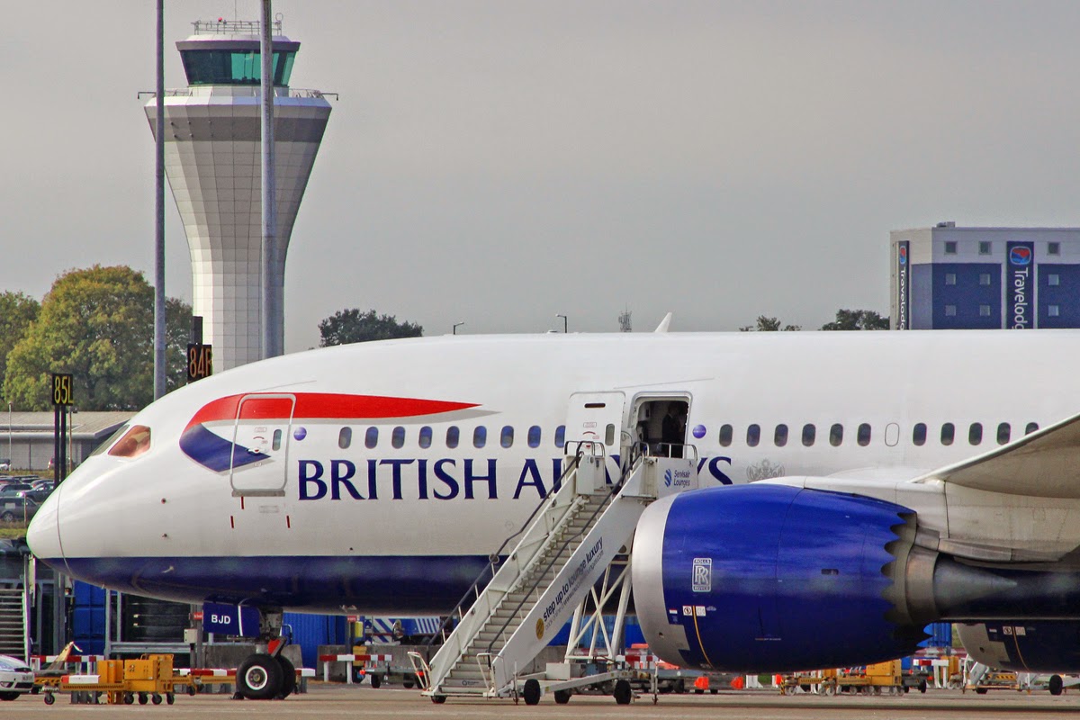 Birmingham Airport Photo Blog: Friday 3 October 2014 - British Airways ...