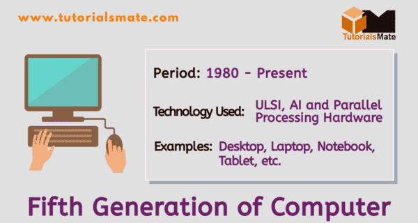 Fifth generation of computer: AI & ULSI - TutorialsMate