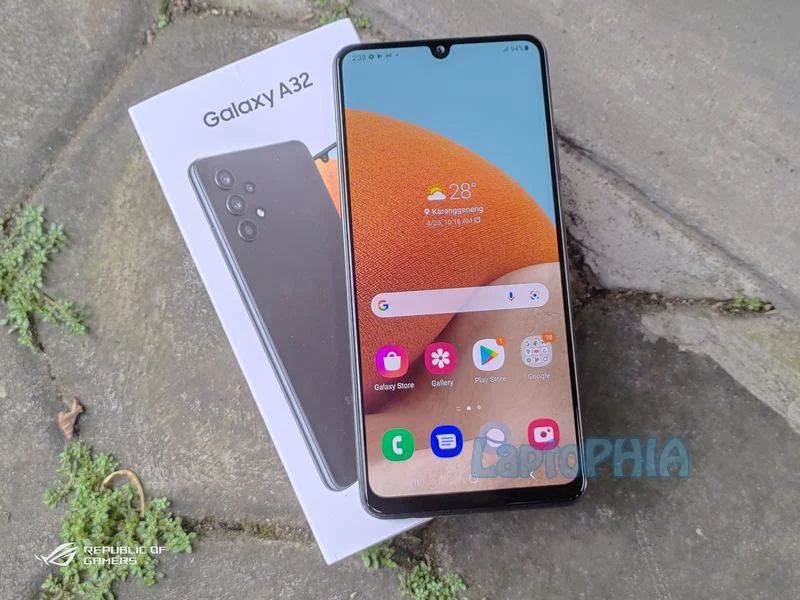 Review Samsung Galaxy A32, Desain Minimalis dengan Layar AMOLED 90Hz ...
