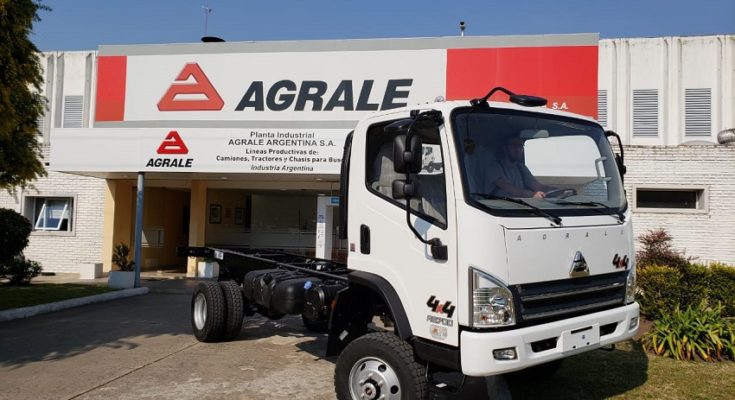 Diario Automotor: Agrale A 8700 4x4 powered by Cummins, un nuevo ...