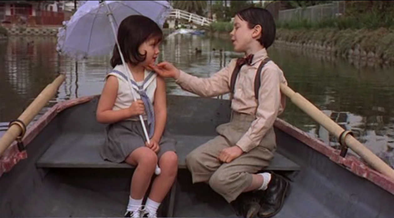 Darla Loves Alfalfa