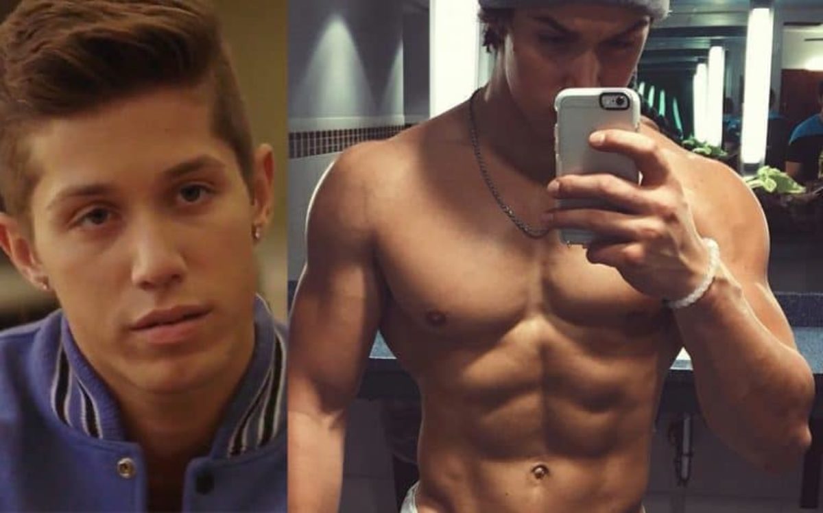 the beauty of male muscle: young tv muscles - Brandon