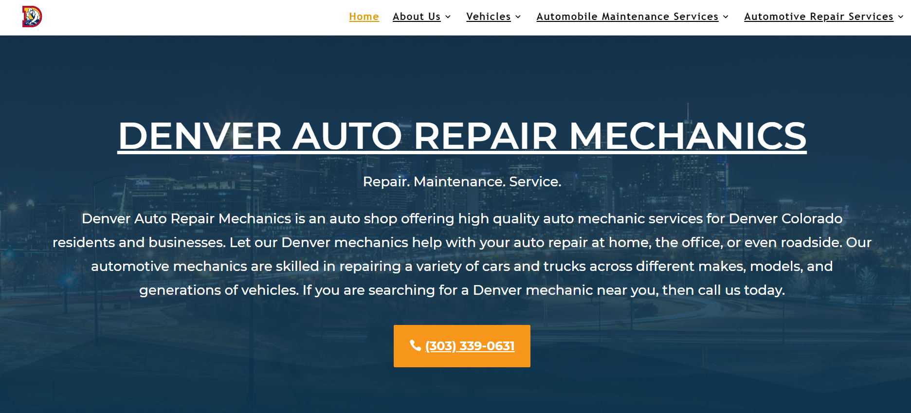 Denver Auto Repair Mechanics | Auto Repair for Cars and Trucks in ...