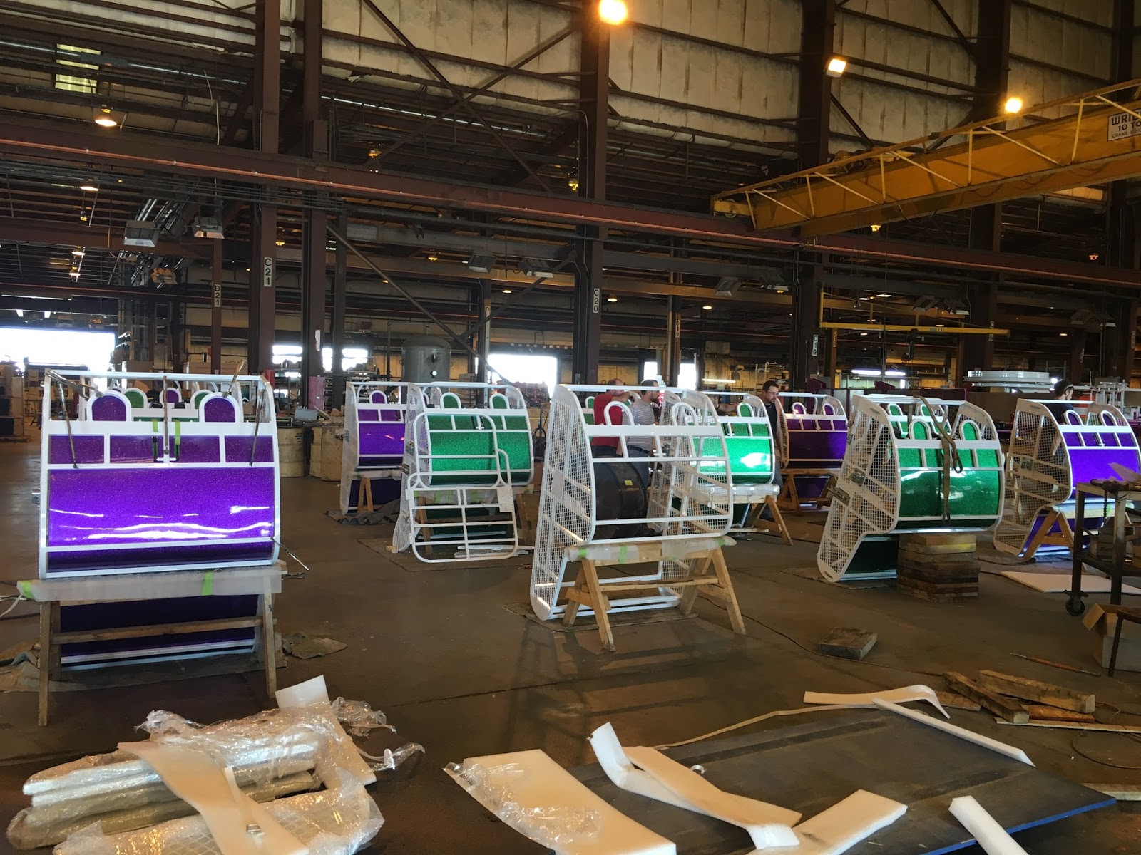 Inside Chance Rides: Zipper Transformation - Post 10 - July 28, 2016