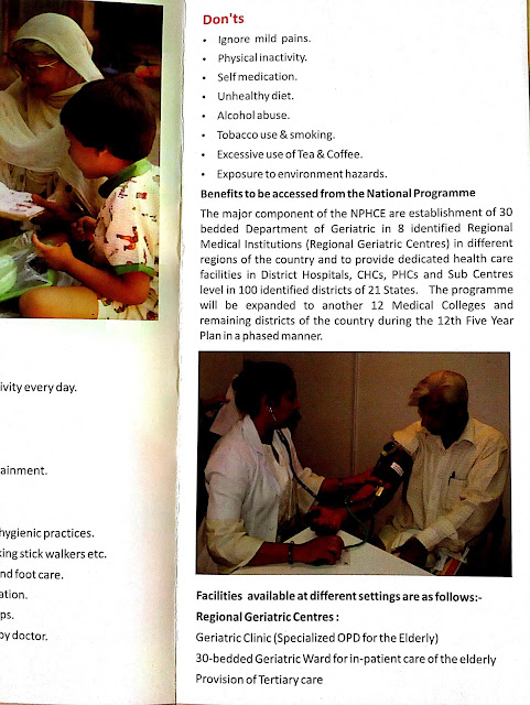 IEC Material - Pamphlet on National Programme: National Programme ...