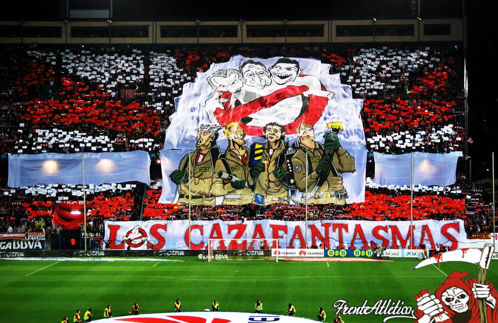 Atletico de Madrid y Frente Atleti: FRENTE ATLÉTICO