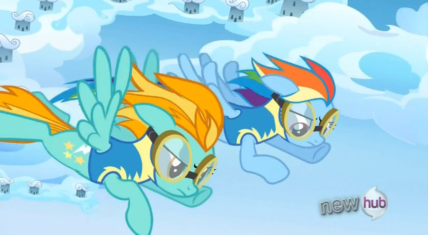 Equestria Daily - MLP Stuff!: "Wonderbolts Academy": Episode Followup