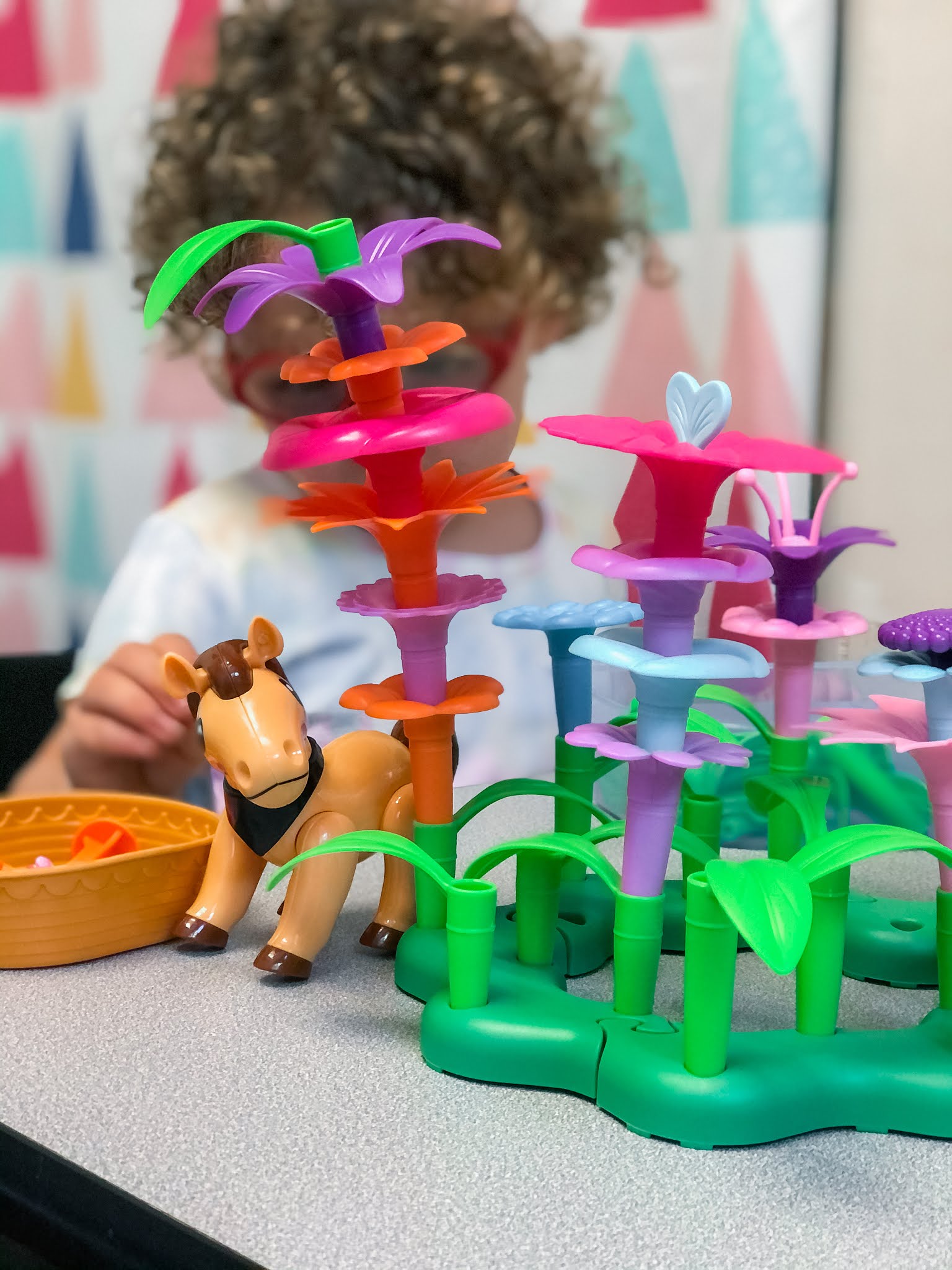 5 Ways to Play: Flower Garden Playset! | Simply Speech