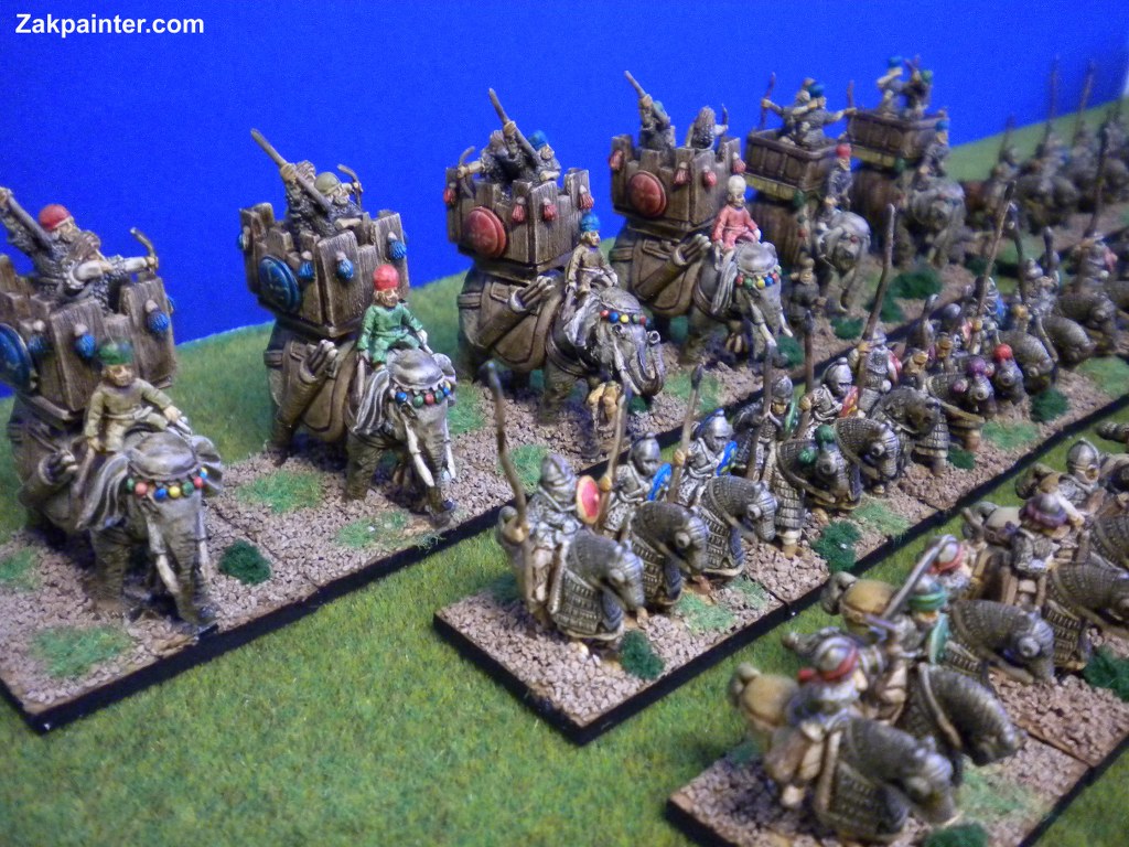 ZakGallery: 15mm FoG/DBM Sassanid Persian army