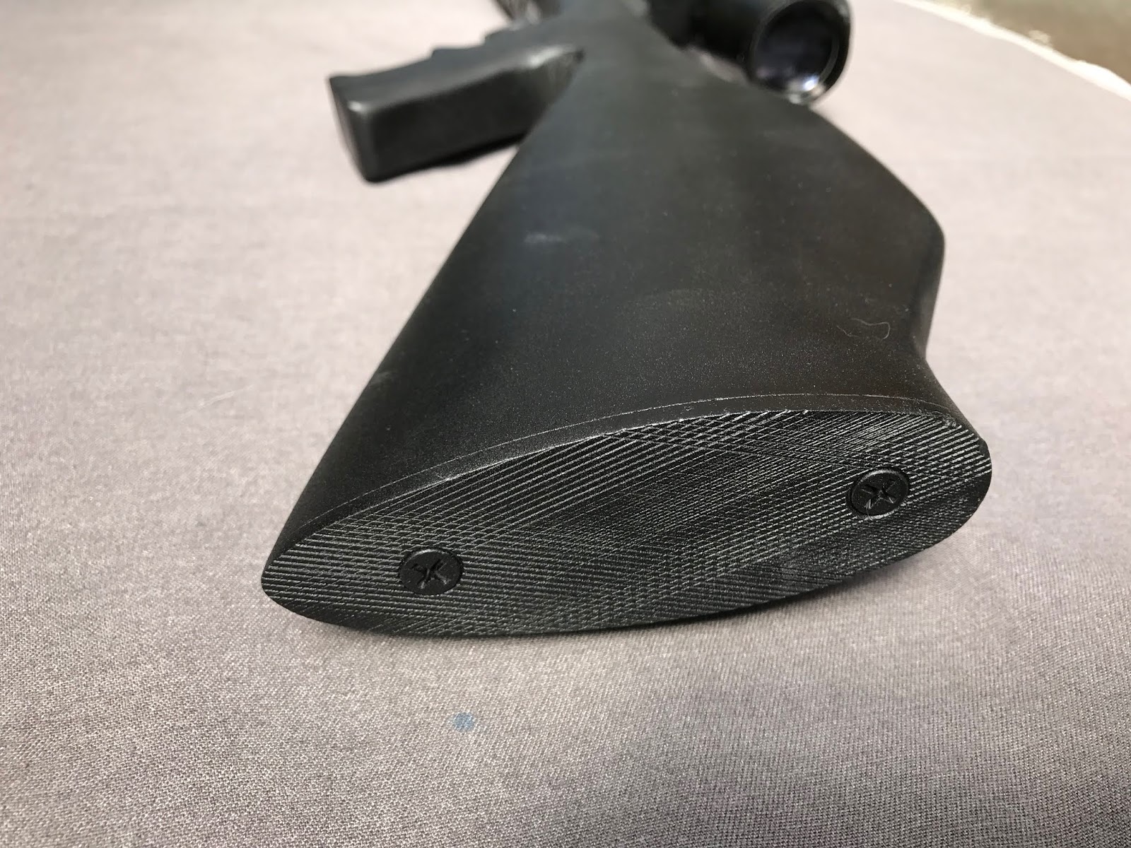 TINCANBANDIT's Gunsmithing: Making your own butt plate