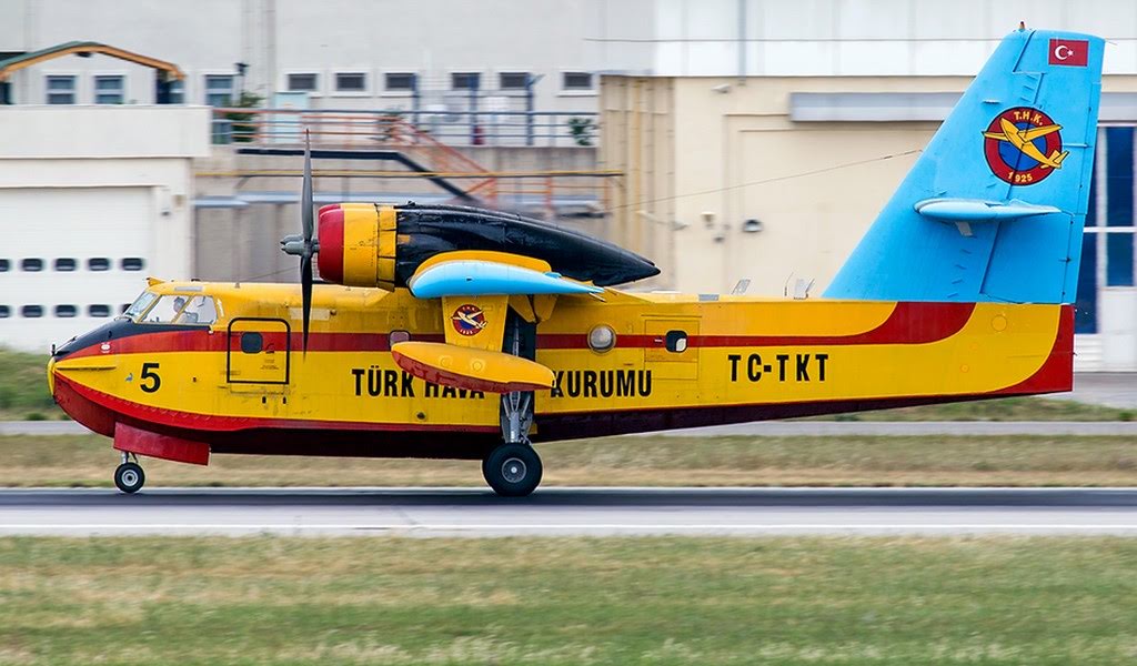 AVIÕES MILITARES: Viking (Bombardier/Canadair) (CL-515)/CL- 415/CL-215T ...