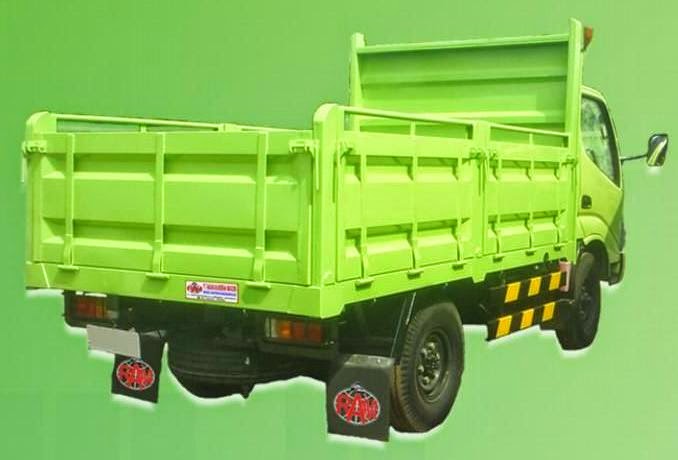 TRUCK BAK BESI >> KAROSERI -=JULANGRAYA=-