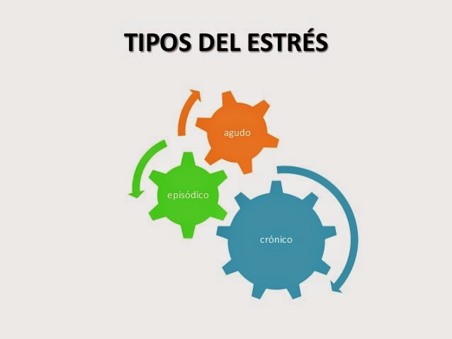 El caniblog: Tipos de estrés