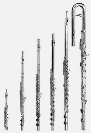 Flutey Things and How to Play Notes: Sitting in the Flute Section