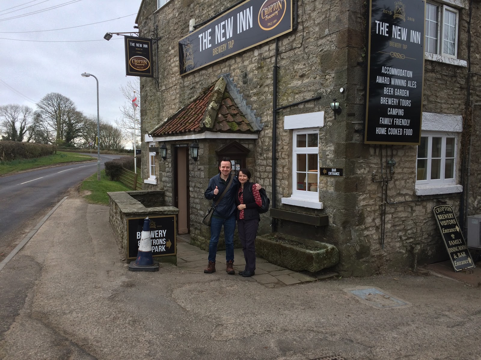 BRAPA (British Real Ale Pub Adventure): BRAPA - Cropton (at last ...