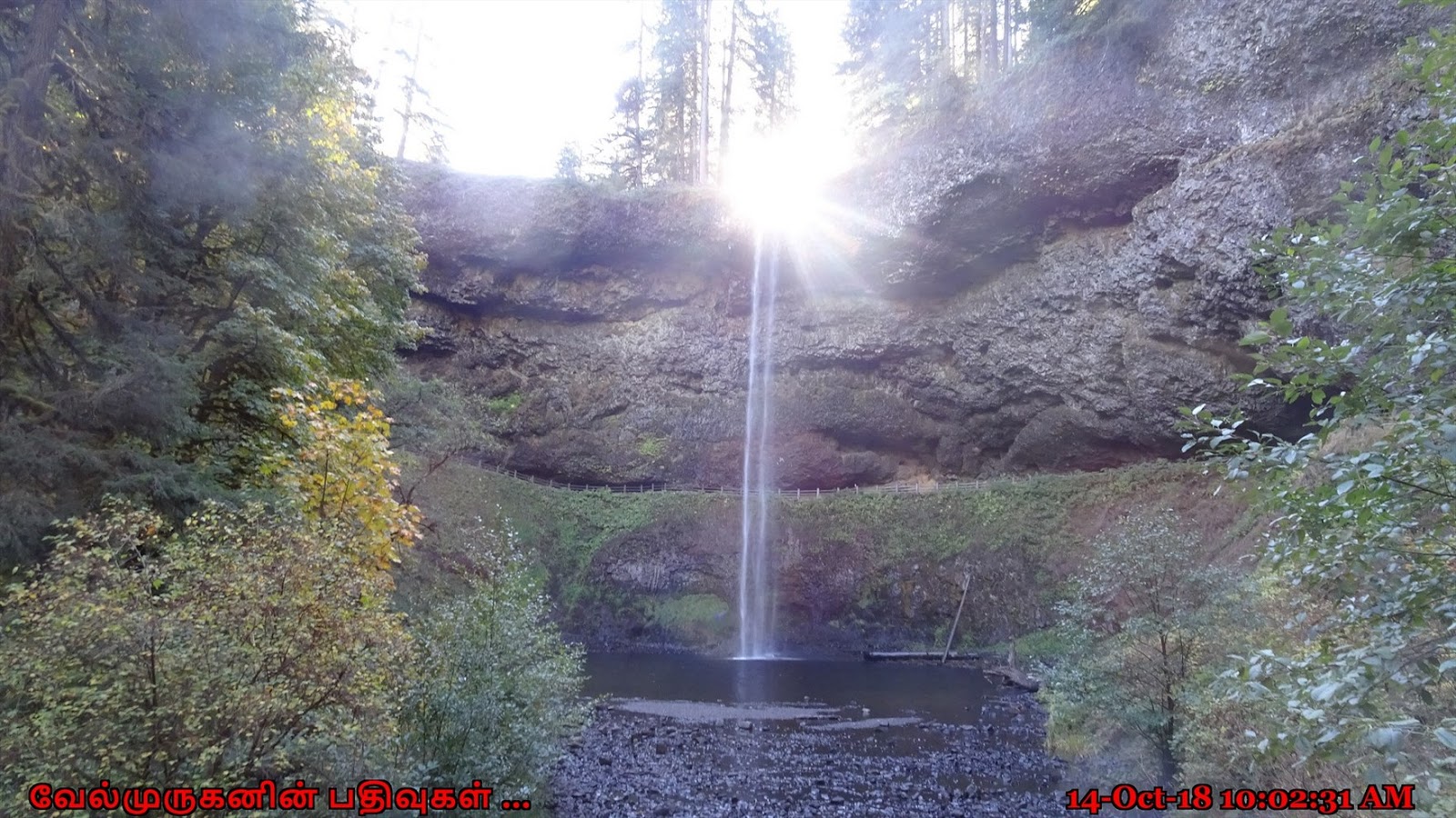 South Falls in Silver Falls State Park - Exploring My Life