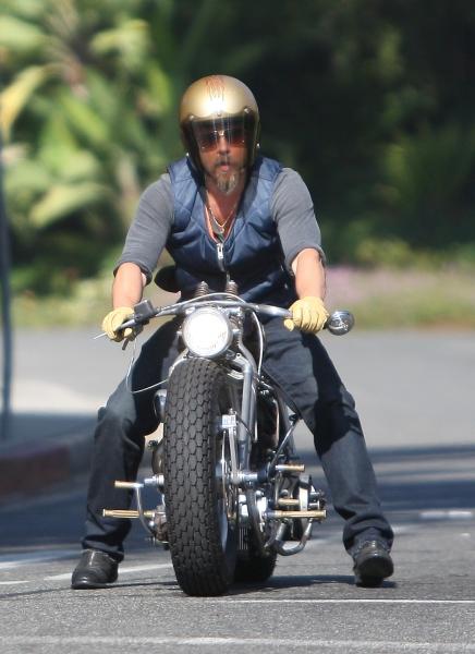 Harley Davidson Motorcycle: Celebrity Bikers