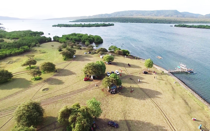 Karang Sewu Beach, beautiful Sunrise Beach in Gilimanuk Jembrana