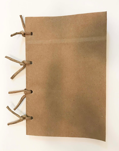Hey, That's My Art Teacher: Brown Paper Bag Journal