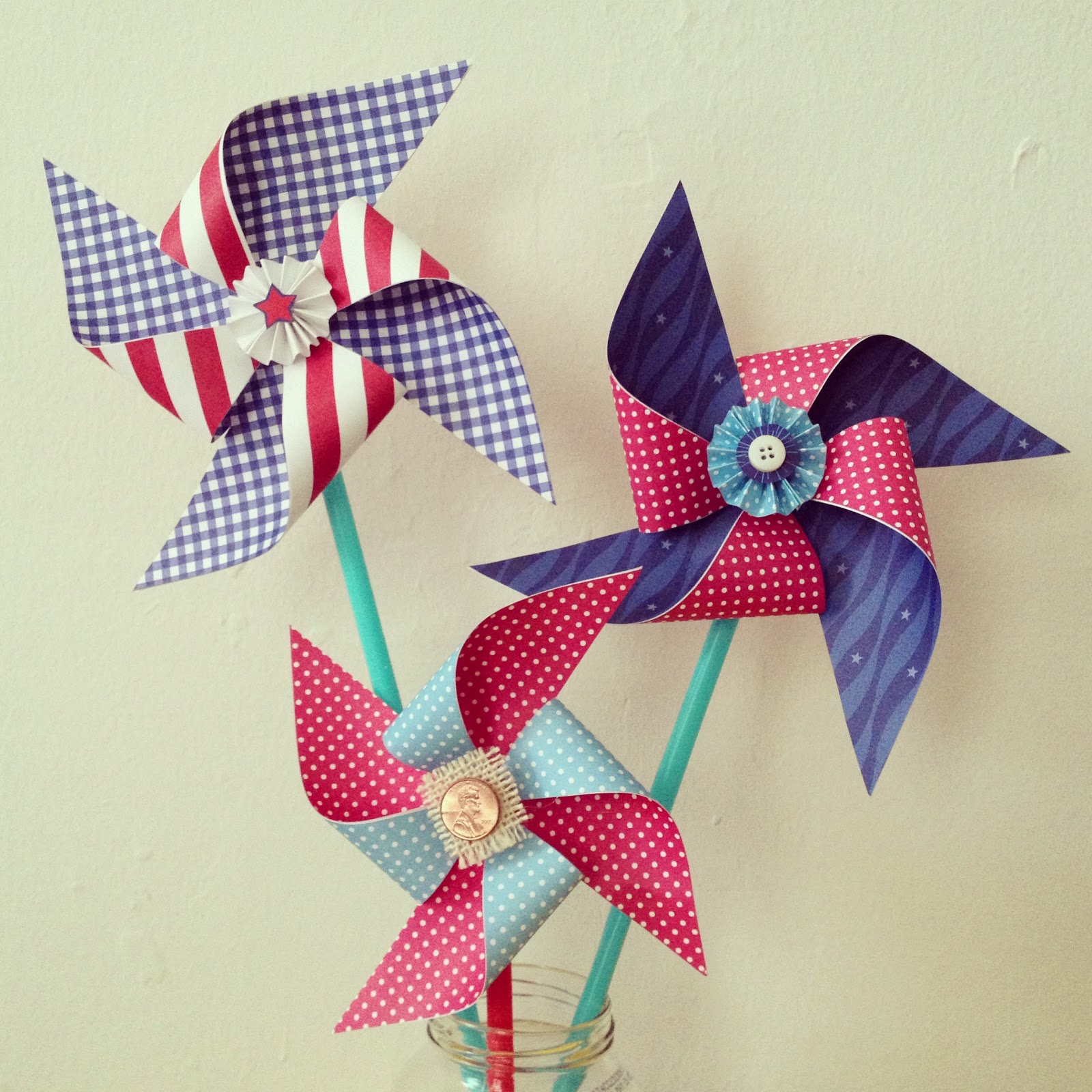 Crafty Lumberjacks: Pinwheel, pinwheel, spinning around.
