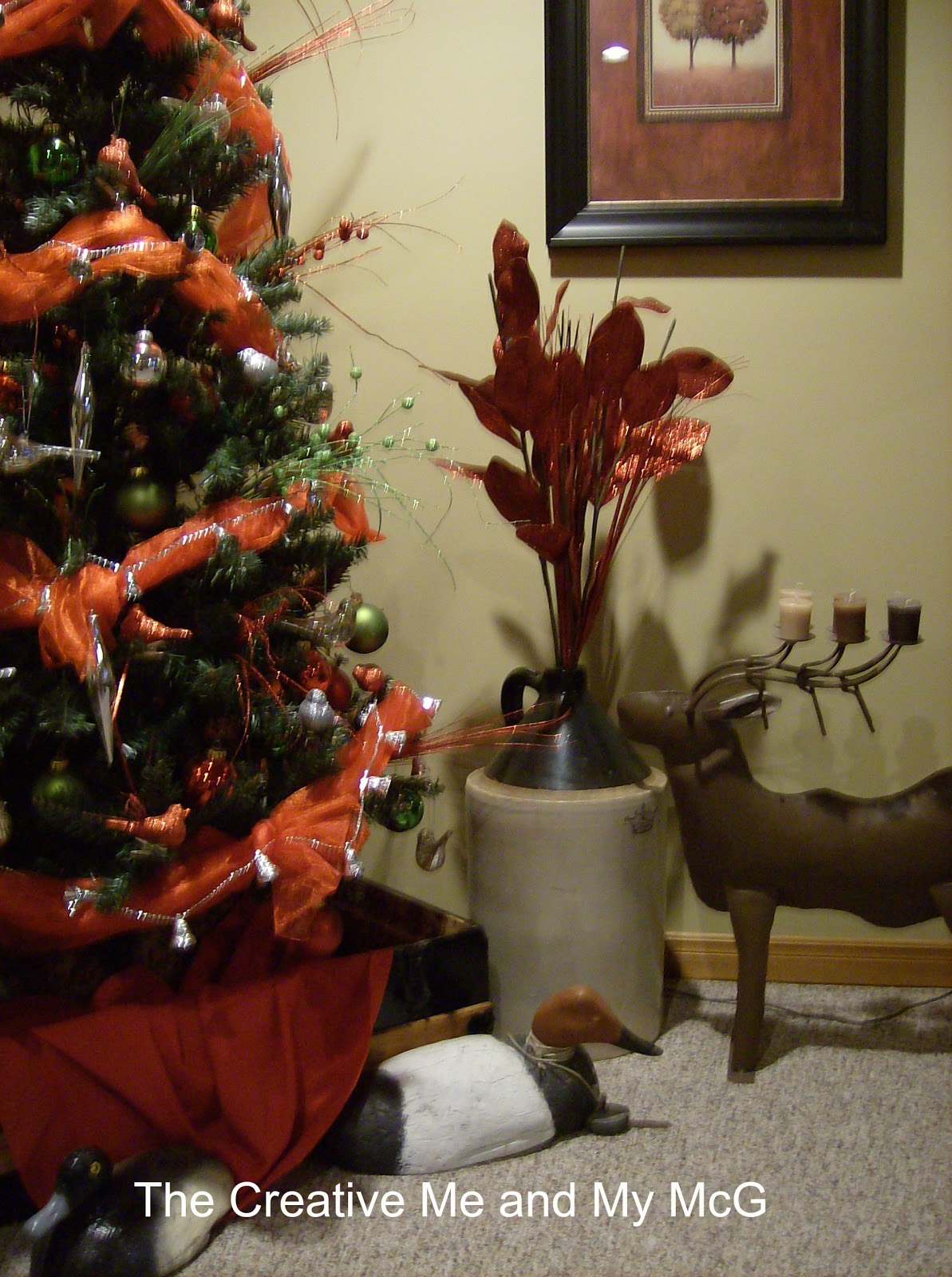 The Creative Me and My McG: Christmas Vignettes...