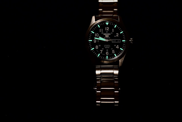機械式ミリタリーウォッチ【セイコー5 SNZG13J1】レビュー|ウォール外