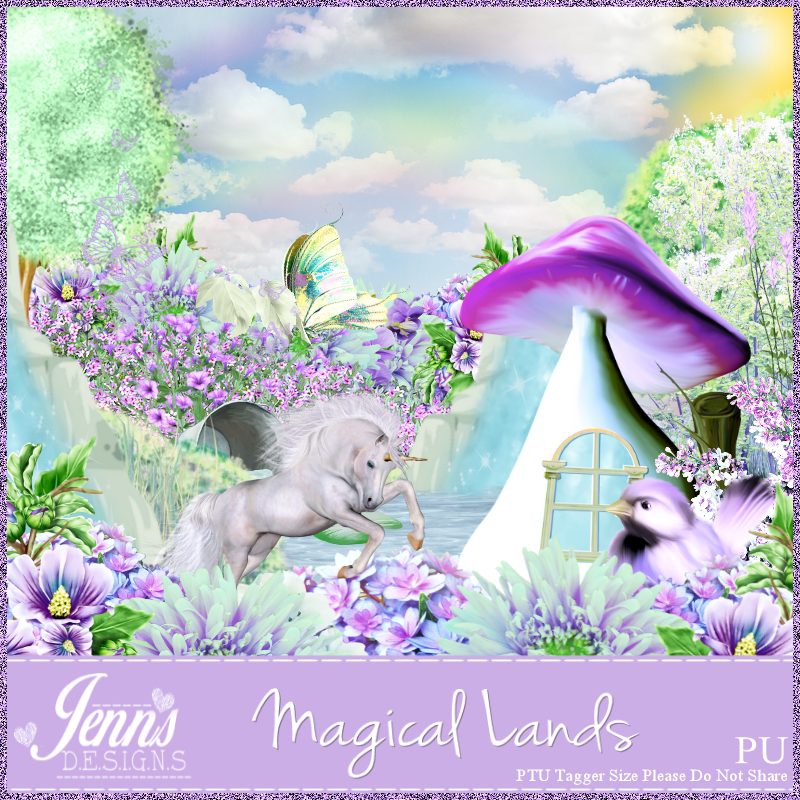 Creative Disorder Designs: Magical Land by Jenn's Designs